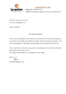 Private Financial Services - Reliable Link Of Your Business